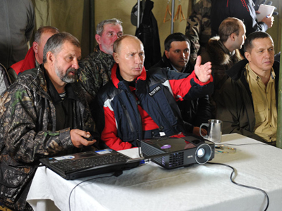 President Putin Takes Wing in the “Flight of Hope” Project ...