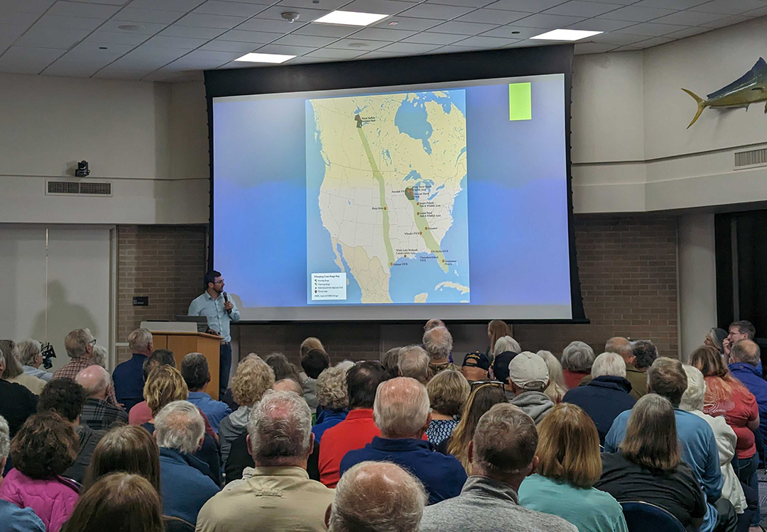 Events - International Crane Foundation